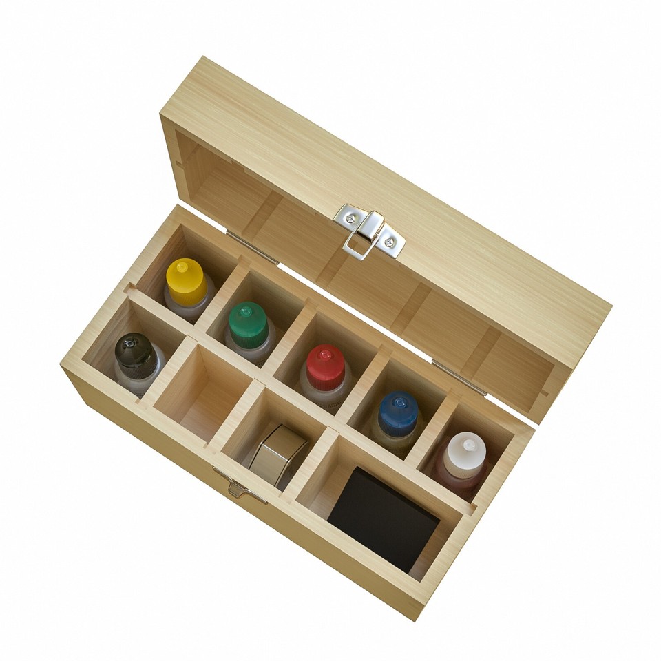 10k 14k 18k 24K Gold Silver Acid Jewelry Test Kit Testing Tester ...