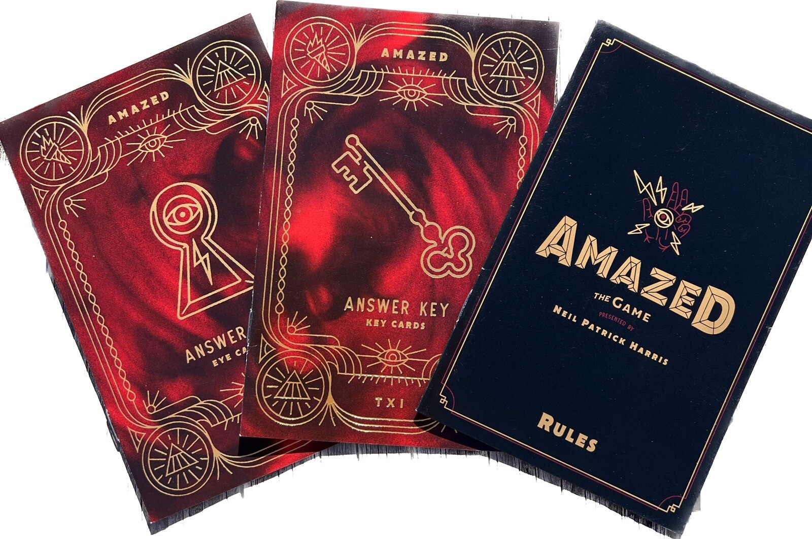 Amazed The Game Presented by Neil Patrick Harris 2018 Pre-owned ...