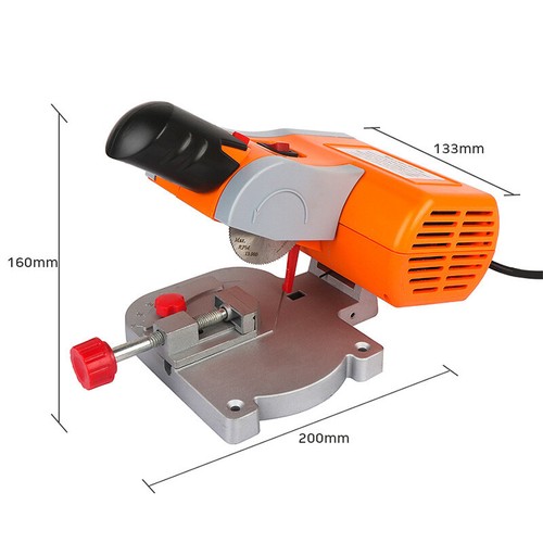 Micro Desktop DC Cutting Machine High Torque Power Strong Metal Glass ...