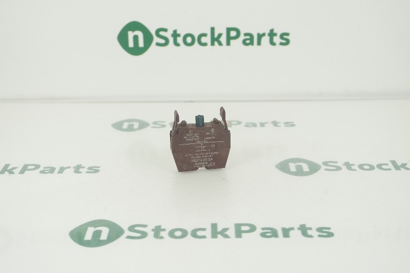 SIEMENS 3SB1400-0A CONTACT BLOCK USNT | eBay