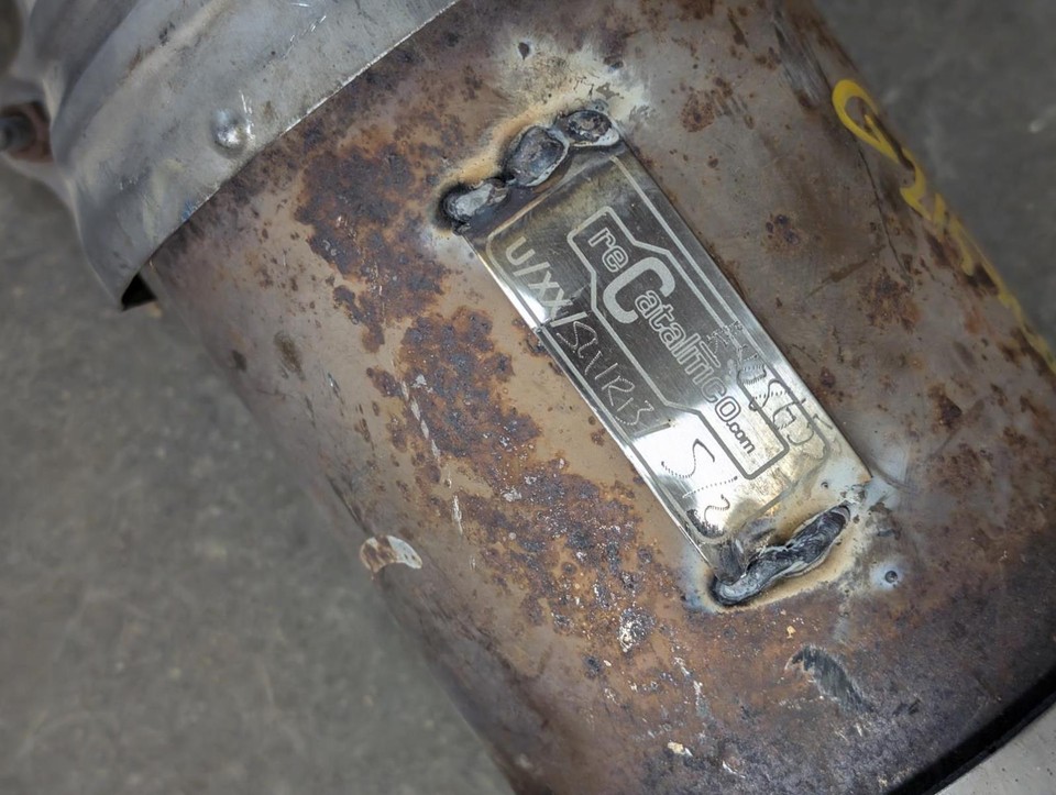 Re-Certified OEM Catalytic Converter For 2019 ENCLAVE 85513037 ...