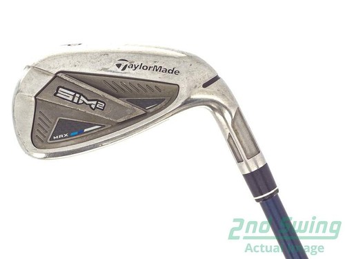 TaylorMade SIM2 MAX Single Iron Pitching Wedge PW Graphite Regular ...