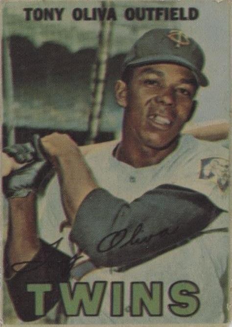 1967 Topps Venezuelan - Tony Oliva #230 for sale online | eBay