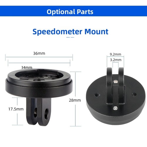 Action Cam Interface Folding Bike Light Bike Commuting CNC-machined ...