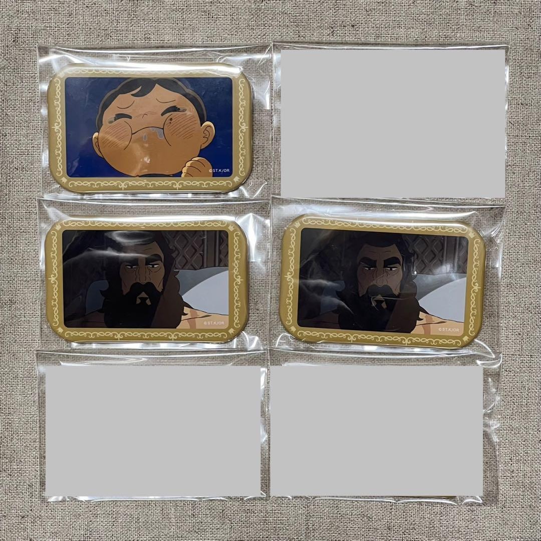 King Ranking Collaboration Cafe Trading Scene Can Badge Bodge Boss | eBay