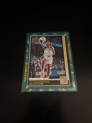 Skylar Diggins 2025 Donruss Teal Laser /125 Seattle Storm 26 | eBay