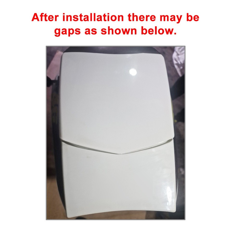 For Yamaha YZF R6 2003-2005 04 Blue Rear Pillion Passenger Cowl Seat ...