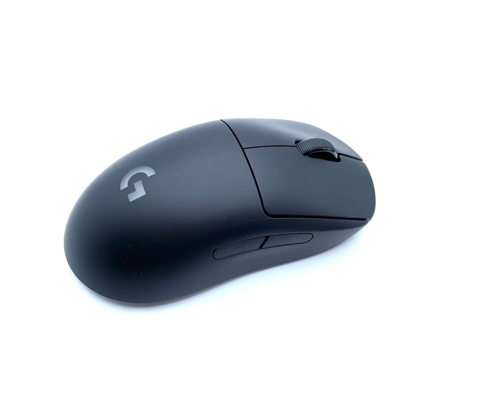 Logitech G PRO Wireless Optical Gaming Mouse with RGB Lighting w ...
