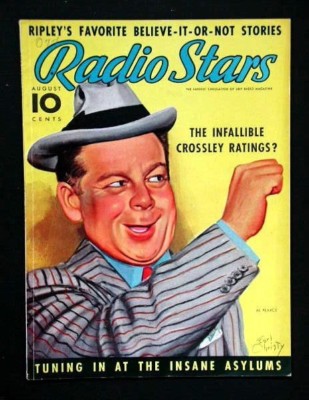 1938 RADIO STARS MAGAZINE AL PEARCE BUDDY CLARK JIMMY DORSEY NELSON ...