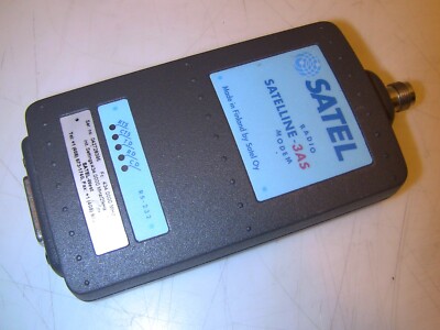 SATELLINE-3AS Radio Data Modem Mfg. by SATEL of Finland | eBay