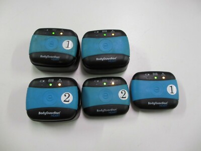 Bodyguardian Wireless Heart Monitor Unit - 5 pieces No Charger | eBay