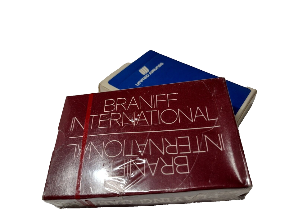 1960s Braniff International Airlines (Now defunct) United Airlines ...