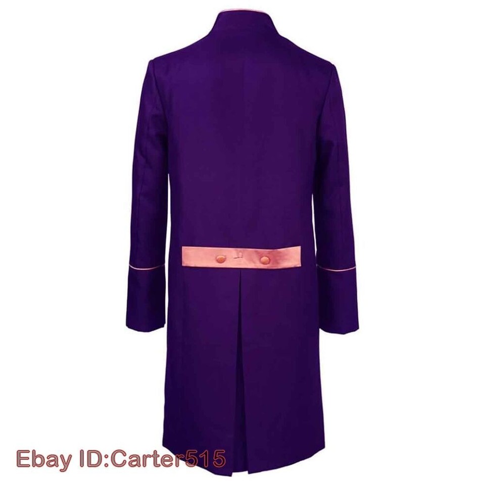 Men's Short Jacket Clergy Robes Choir Coat Pastor Priest Stand Collar ...