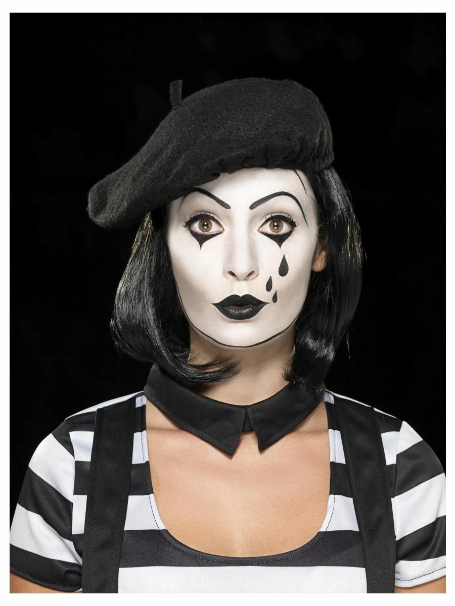 Classic Mime Makeup