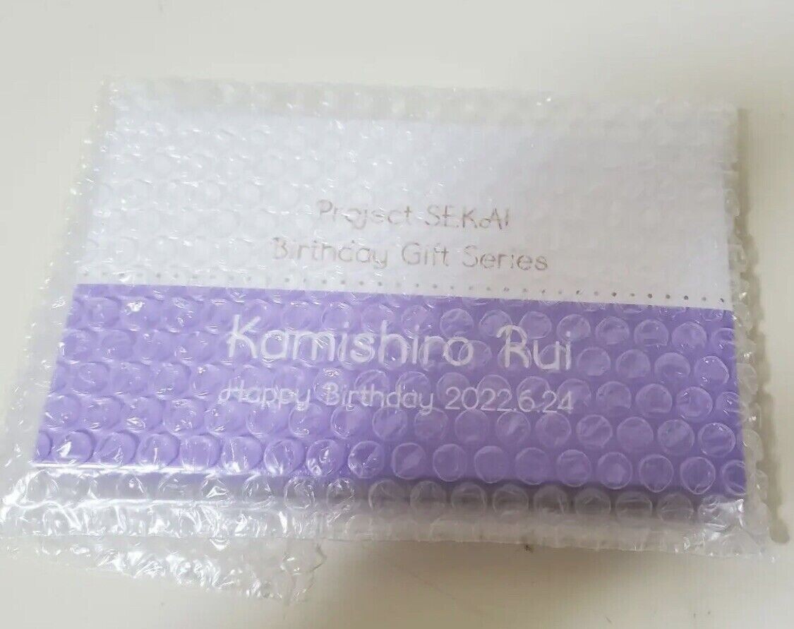 Project Sekai Rui Kamishiro Birthday 2022 Gift Series SEGA Japan Import ...
