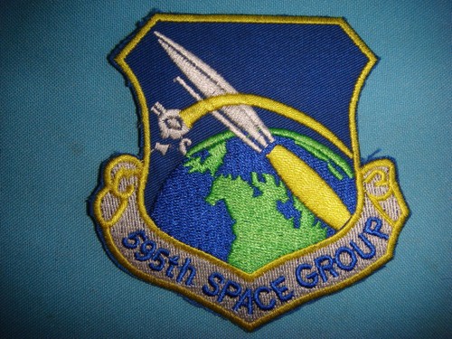 PATCH USAF 595th SPACE GROUP | eBay