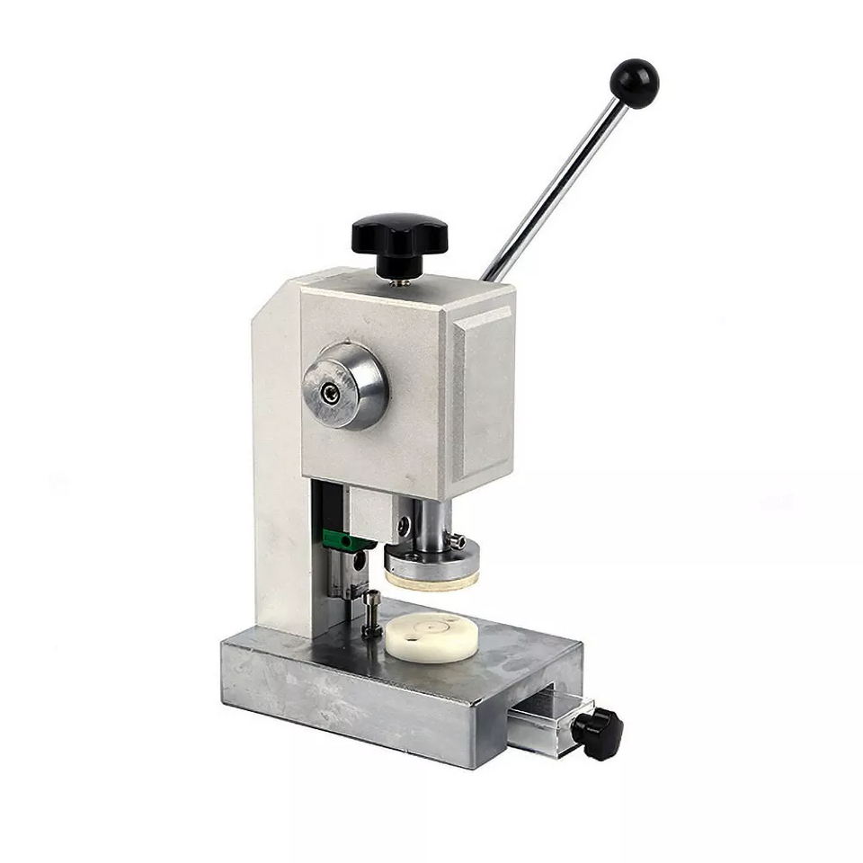 MRX-CP60 Precision Coin Cell Punching Machine +3pcs 8mm Die+ 1pcs 18mm ...