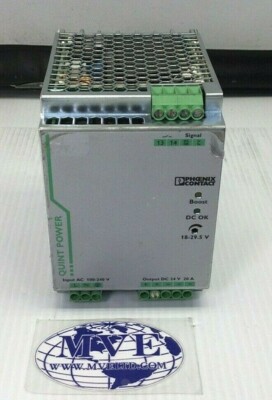 PHOENIX CONTACT 2866776 QUINT-PS/1AC/24DC/20 24V PSU POWER SUPPLY | eBay
