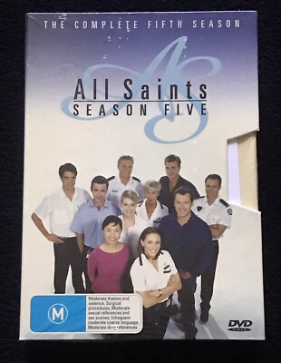All Saints - Season Five 5 - 10 DVD Box Set - All Regions - New ...