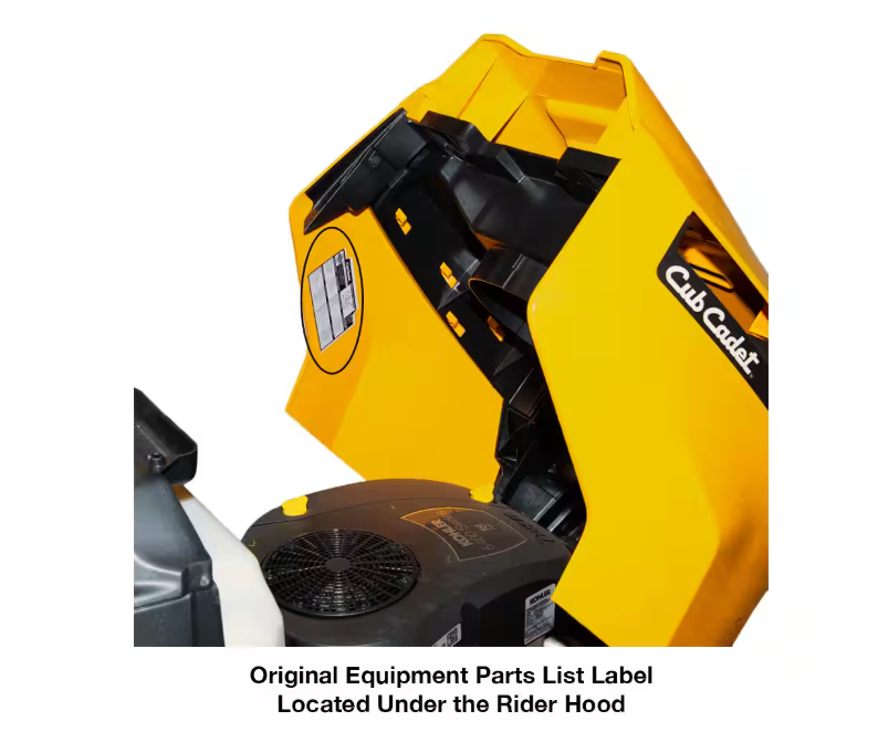 Hour Meter Kit Lawn Mower Accessory Fits Cub Cadet XT1 XT2 ZT1 Ultima ...