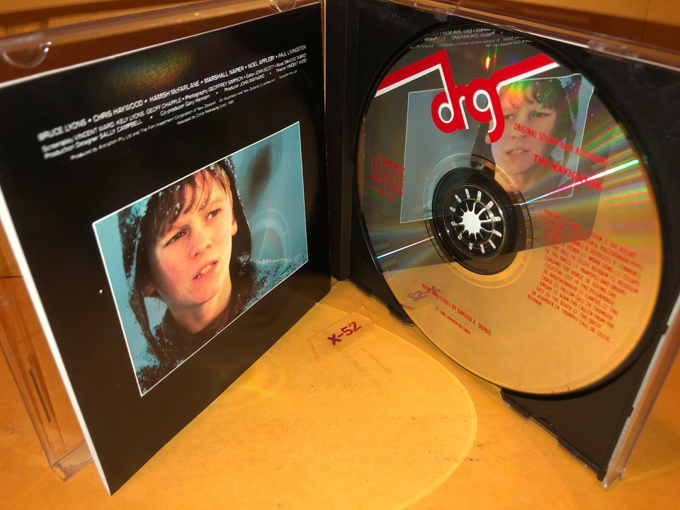 The Navigator CD soundtrack Davood Tabrizi vincent ward bruce lyons DRG ...