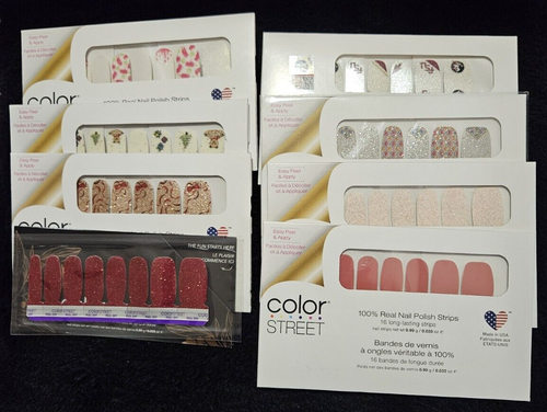 Color Street Bundle 167 - Deck the Halls, Winter Bow-mance, Wannabe ...