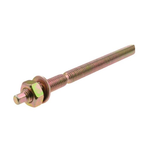 Pack of 50 Zinc Yellow M16 x 190mm Chisel Point Chemical Anchor Masonry ...