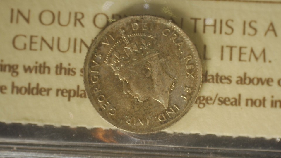 1945C- NFLD - 5 CENT - ICCS GRADED -MS-60 - ***WOW*** | eBay