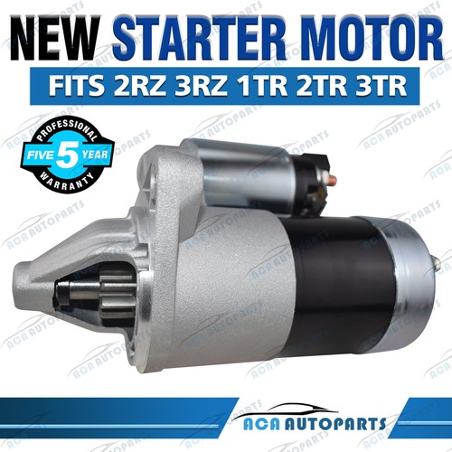Starter Motor for Toyota HiAce HiLux 2RZ 3RZ 1TR 2TR Prado 3TR Petrol 2 ...