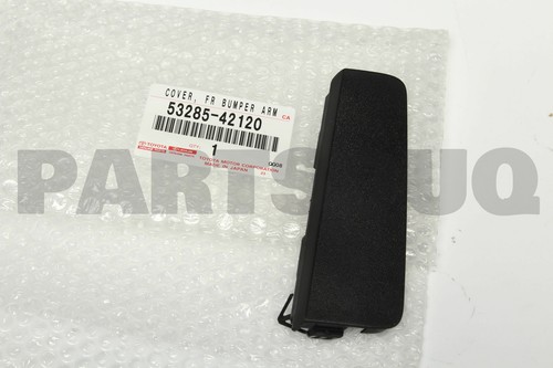 5328542120 Genuine Toyota COVER FR BUMPER ARM 53285-42120 | eBay