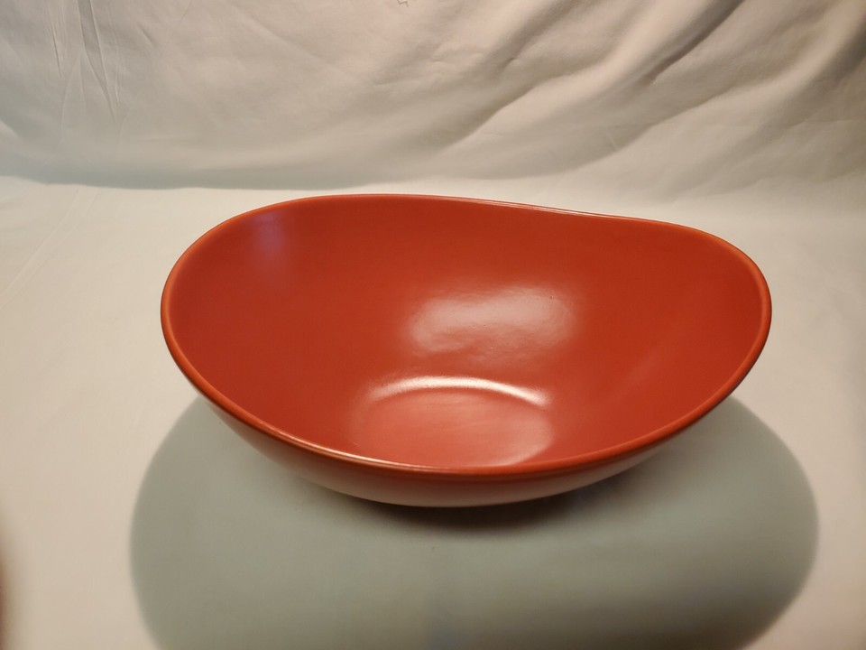 Libbey World Tableware Driftstone Clay Satin Matte Porcelain Oval Bowl ...