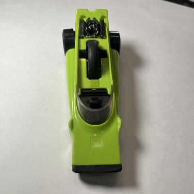 Vintage KENNER SSP INDY RACER 1971 Ripcord Car Lime Green For Parts ...