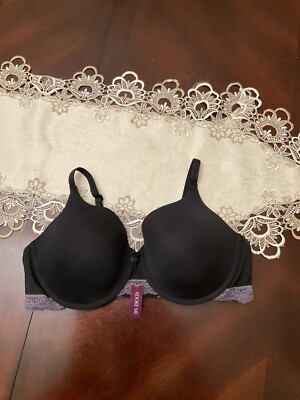 Adore Me Underwire Full Bra Size 46DDD black purple, New | eBay