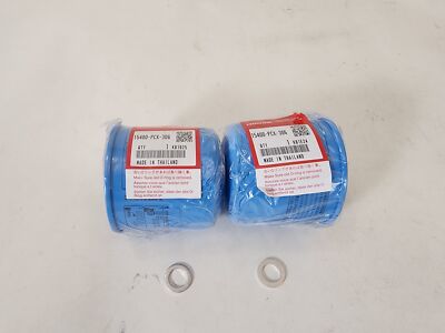 GENUINE HONDA S2000 OIL FILTERS 15400-PCX-306 W/ DRAIN PLUG GASKET SET ...