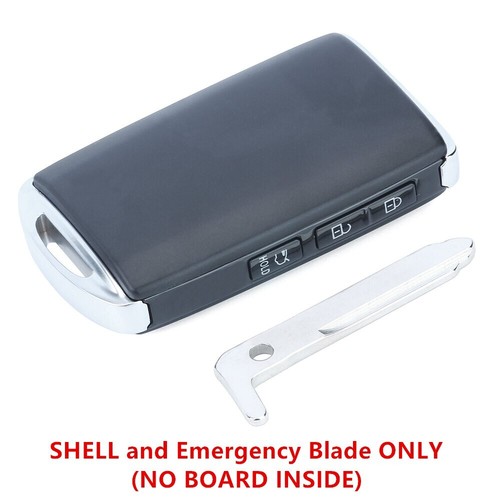 Uncut 3Button SMART PROXIMITY REMOTE KEY SHELL for 2019-21 MAZDA 3 BCYB ...