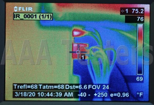 FLIR ThermaCAM P65 60Hz 320 × 240 Infrared Thermal Imaging Camera IR ...