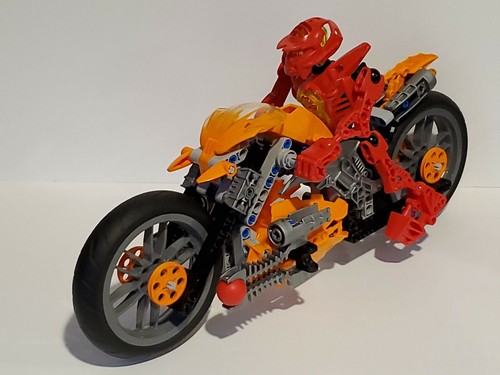 100% Complete & Retired Lego Hero Factory Furno Bike (7158) with ...