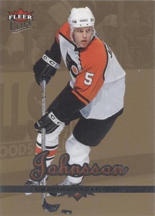 2005-06 Fleer Ultra - Kim Johnsson #145 Gold Medallion for sale online ...