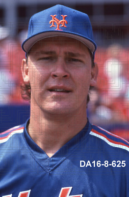 Tom Herr - 1990 New York Mets - 35mm color slide - DA16-8-625 | eBay
