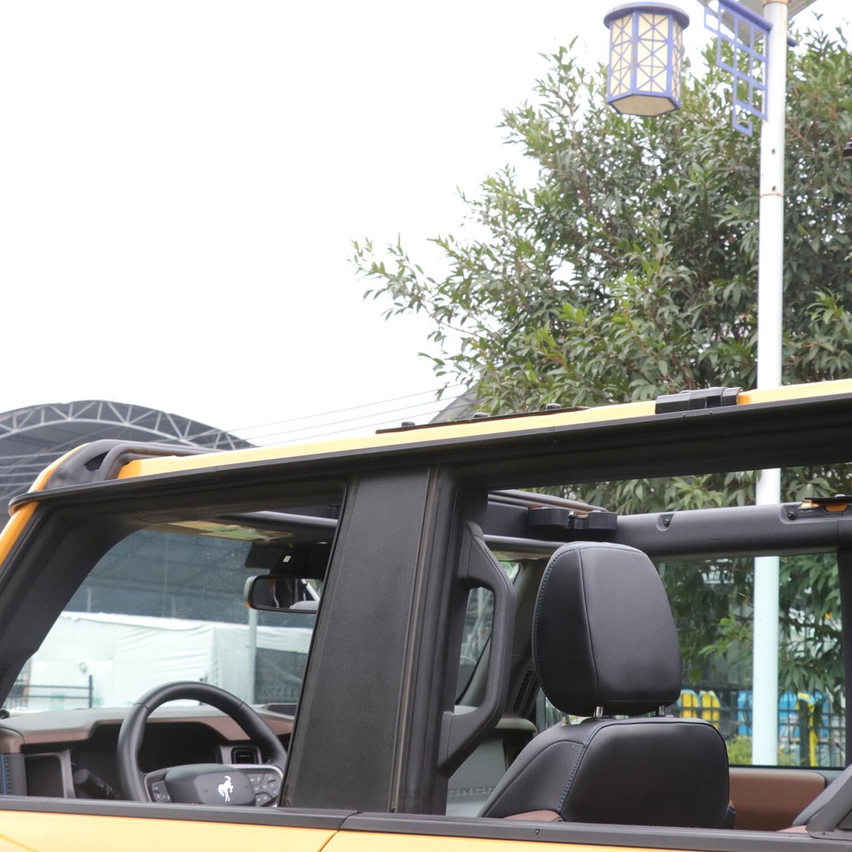 Rain Guard Window Visors Deflectors For Ford Bronco 2021+ 4Doors ...