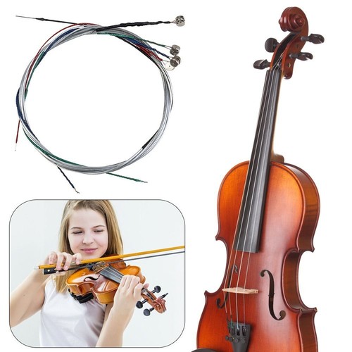 E-A-D-G Core Fiddle String Replacement Violin String Full Set String | eBay