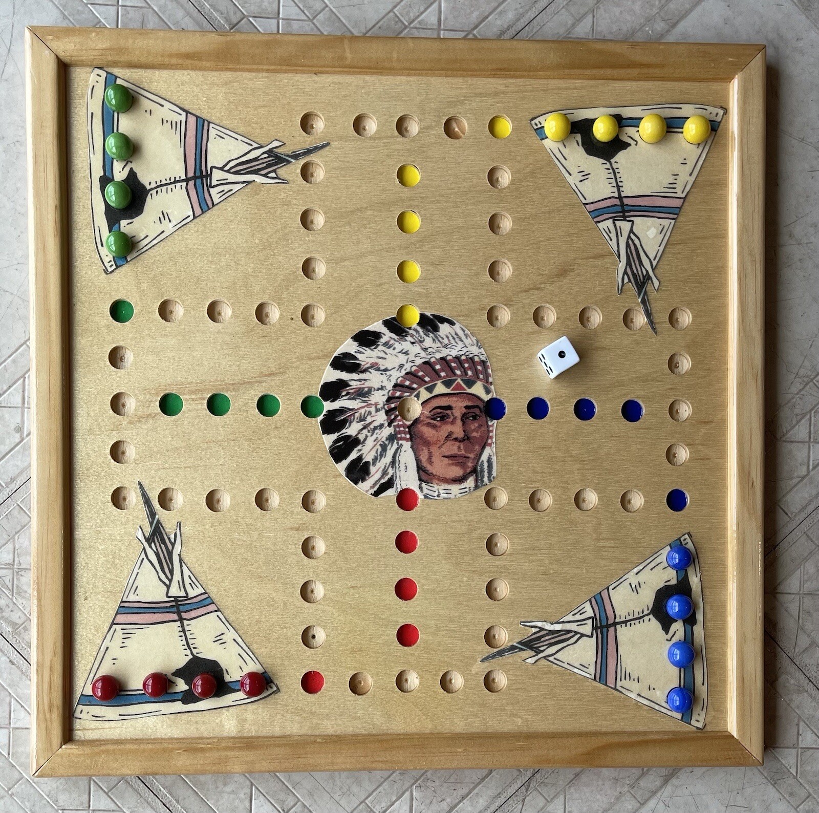 WAHOO WA HOO GAME BOARD KK04 | eBay