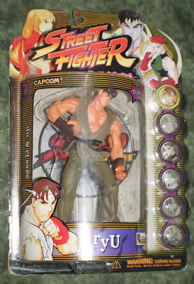 Street Fighter Ryu Round 1 Player II 1999 Capcom Resaurus NEW | eBay
