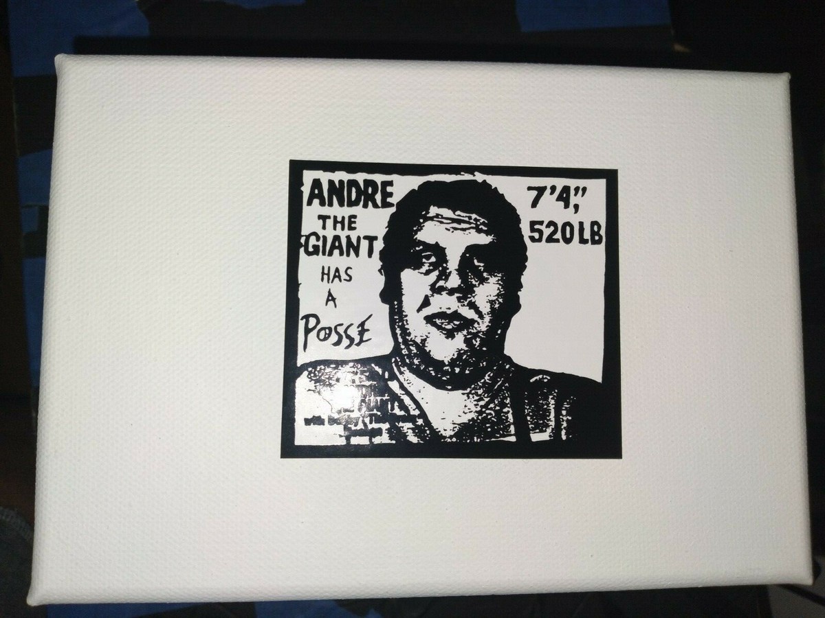 Shepard Fairey Andre El Gigante Shepard Fairey: Portrait Of The Artist