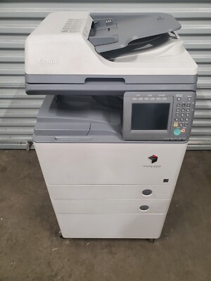 Canon IR1730IF COPIER PRINTER SCANNER FAX WITH LOW METER | eBay