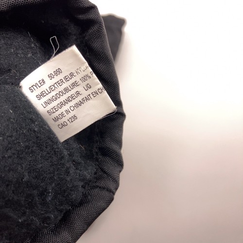 Heat locker gauntlet cuff size large insulated winter mittens | eBay