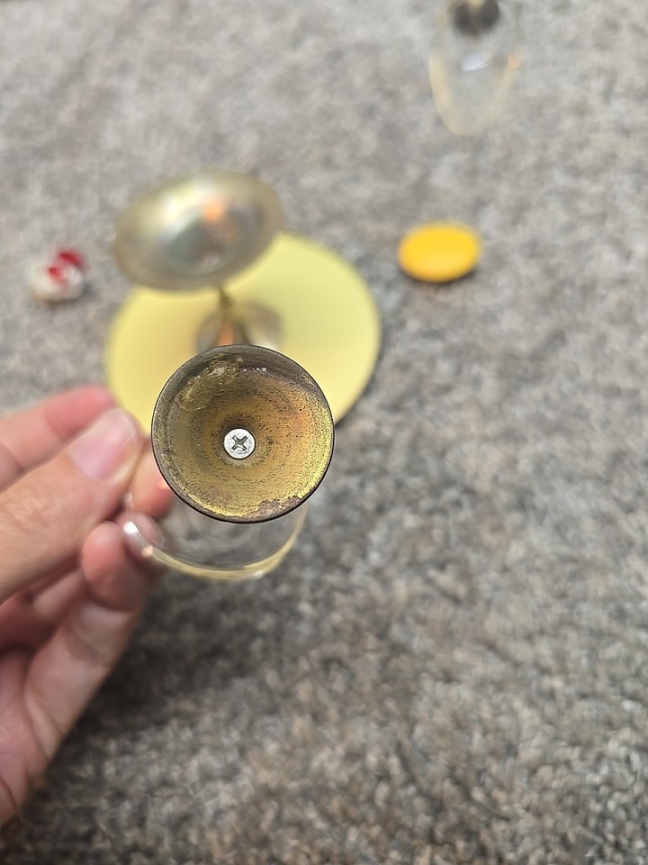 Ideal "Petite Princess" (Princess Patti) Kitchen Table & Two Tulip ...