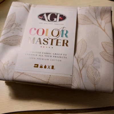 AGF Art Gallery Fabrics Color Master Bundle | eBay