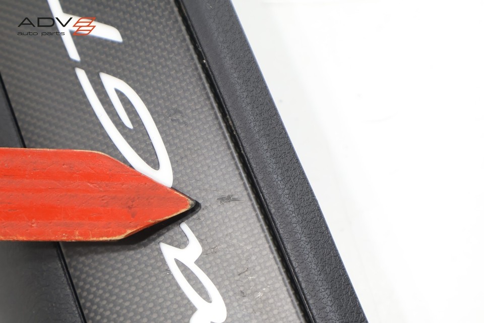 2017-25 PORSCHE PANAMERA FRONT RIGHT DOOR SILL SCUFF PLATE COVER TRIM ...