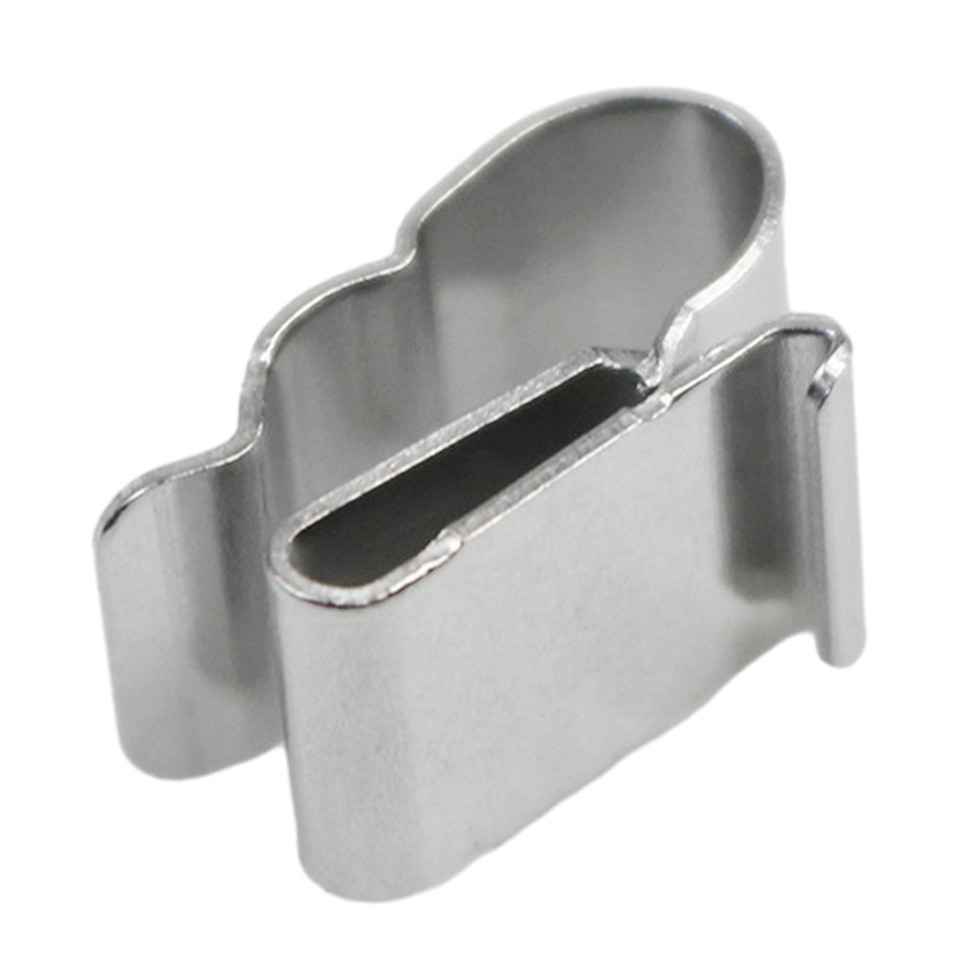 Stainless Steel Cable Clips Wire Clip Set Sort Out Wires Light ...